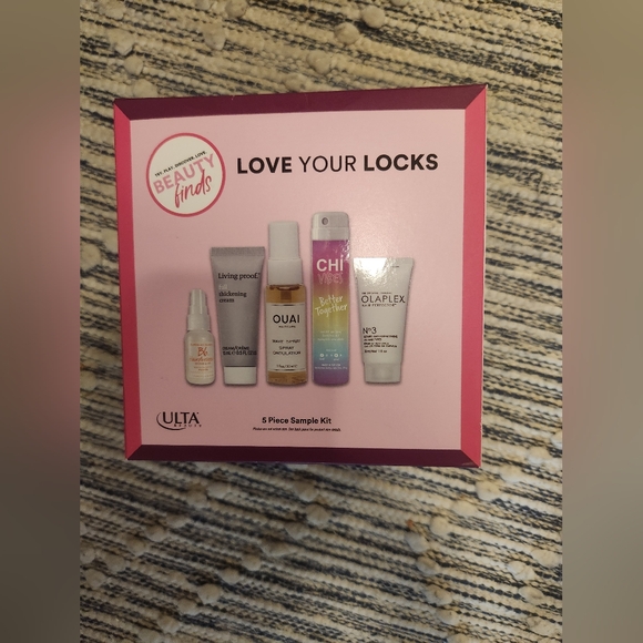 Ulta Beauty | Hair | Ulta Love Your Locks Sample Kit 5 Peice Set New ...
